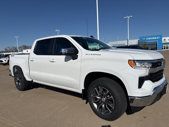 New 2025 Chevrolet Silverado 1500 LT (2FL) Crew Cab in Fort Madison #T51290 | Shottenkirk ...