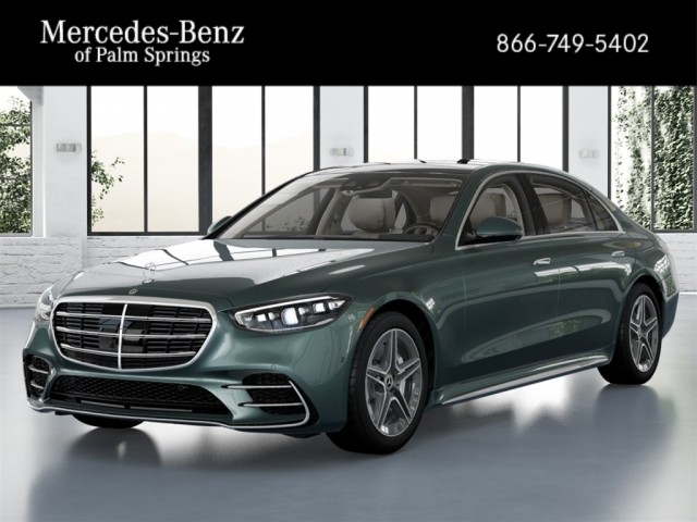 New 2026 Mercedes-Benz S-Class S 500 4MATIC® Sedan in Palm Springs # ...