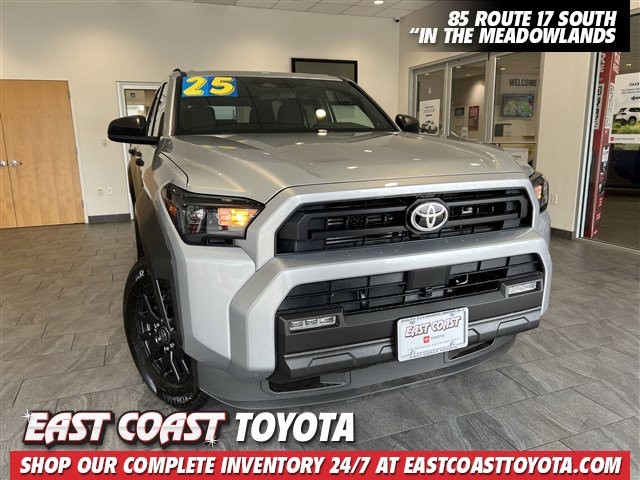 Certified Pre-Owned 2025 Toyota 4Runner SR5 Sport Utility in Wood Ridge ...