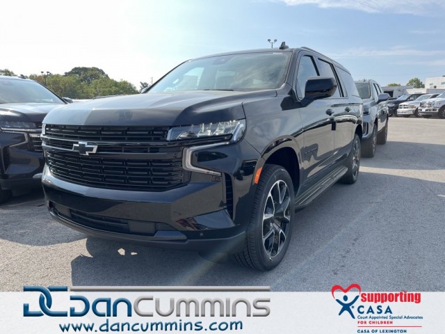 New 2024 Chevrolet Suburban RST SUV in Georgetown #121690 | Dan Cummins ...