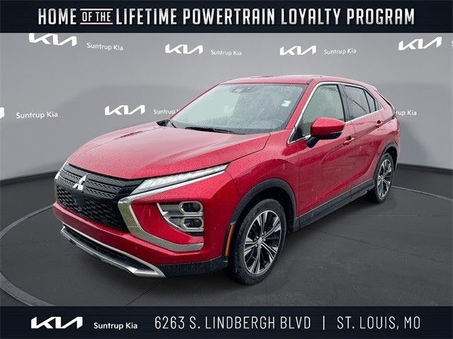 Pre-Owned 2022 Mitsubishi Eclipse Cross SE 4D Sport Utility in St ...