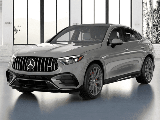 New 2025 Mercedes-Benz GLC GLC 63 AMG® S E Performance Coupe Coupe in ...
