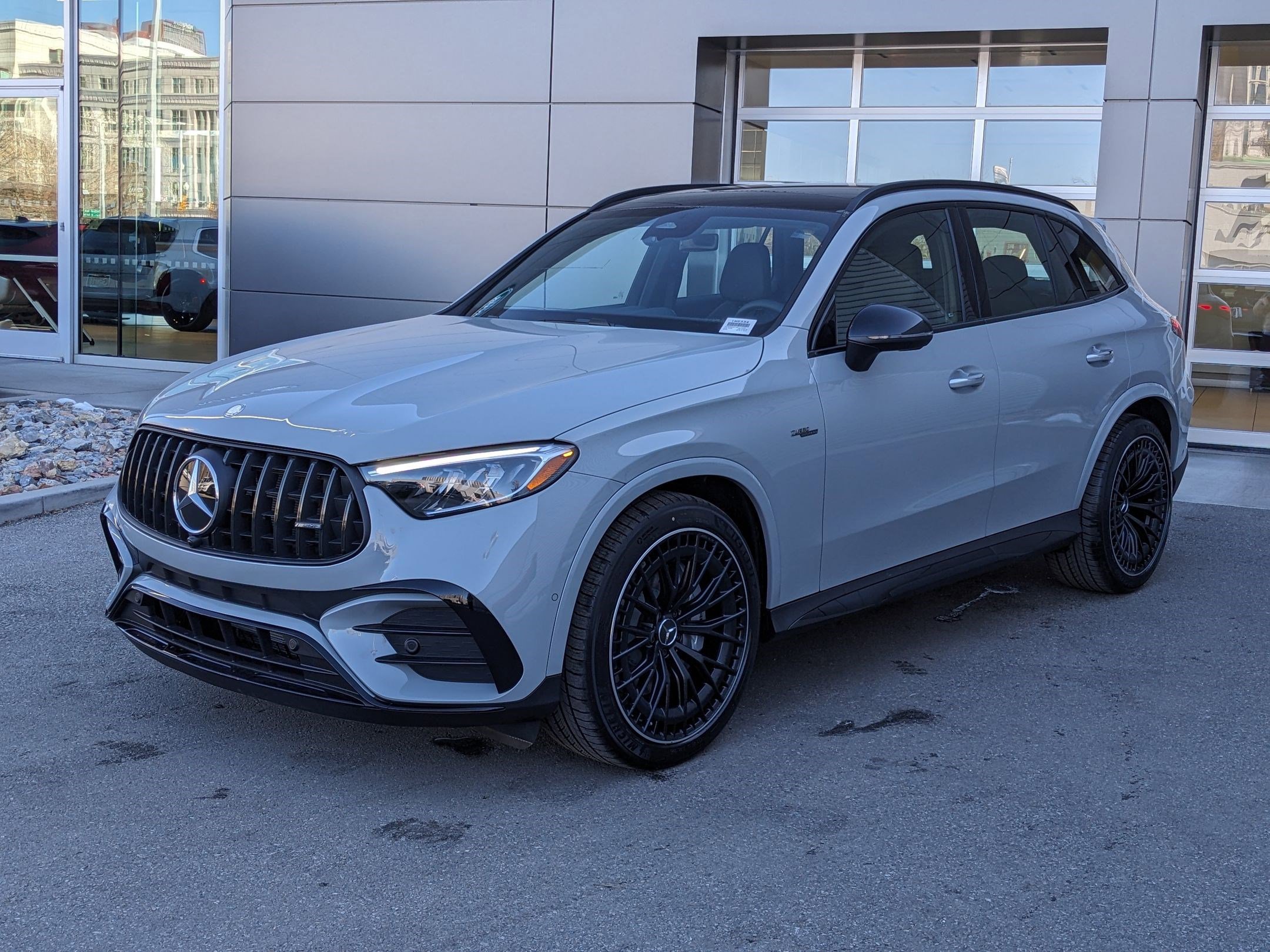 New 2025 Mercedes-Benz GLC AMG® GLC 43 4MATIC® SUV SUV in Salt Lake City #1M5334 | Mercedes-Benz ...