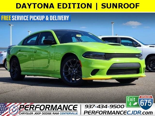 Sublime Green Charger