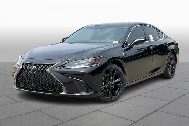 New 2024 Lexus ES 350 F SPORT HANDLING 4dr Car in Houston #RU180775 | Sterling McCall Lexus