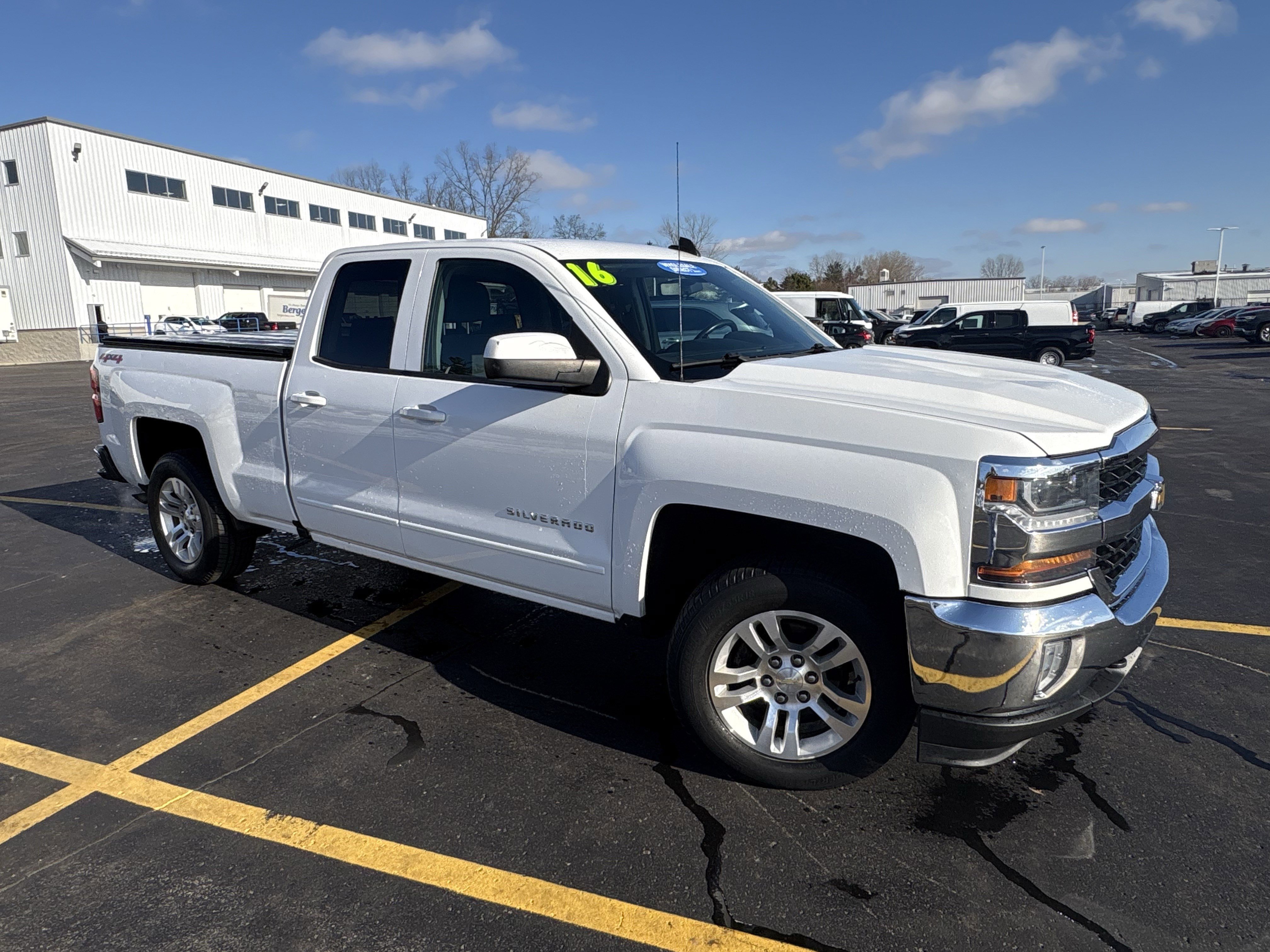 Pre-Owned 2016 Chevrolet Silverado 1500 LT Double Cab in Grand Rapids ...