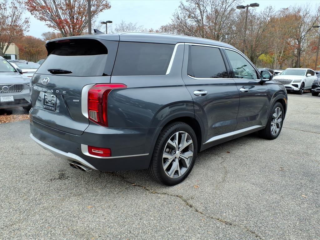 Pre-Owned 2022 Hyundai Palisade SEL Sport Utility in Greensboro # ...