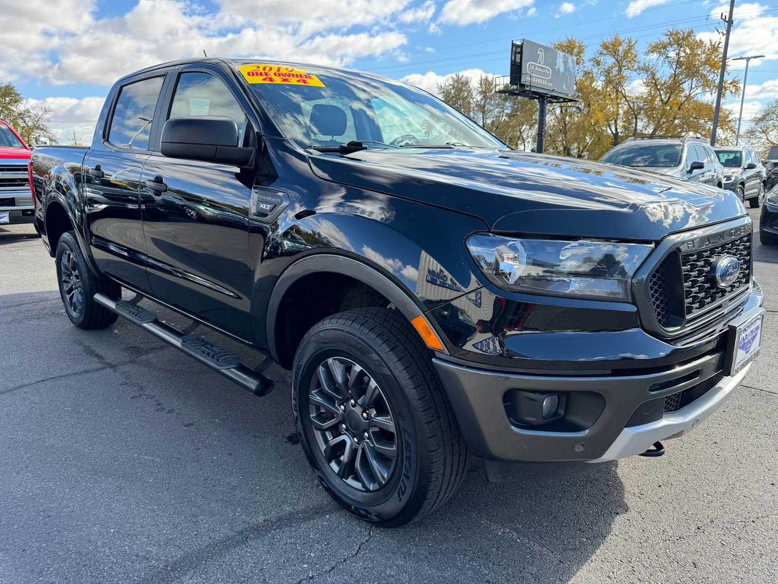 Pre-Owned 2019 Ford Ranger XLT Crew Cab Pickup in Freeport #6KLB01884 ...