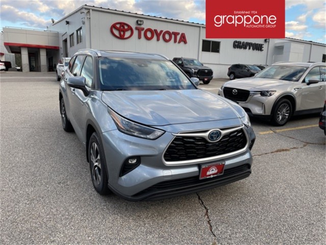 Pre-Owned 2021 Toyota Highlander Hybrid XLE 4 Door SUV in Bow #TQ0050A ...