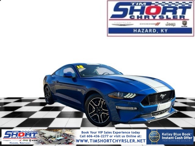 Pre-Owned 2018 Ford Mustang 2D Coupe | Tim Short Auto Group