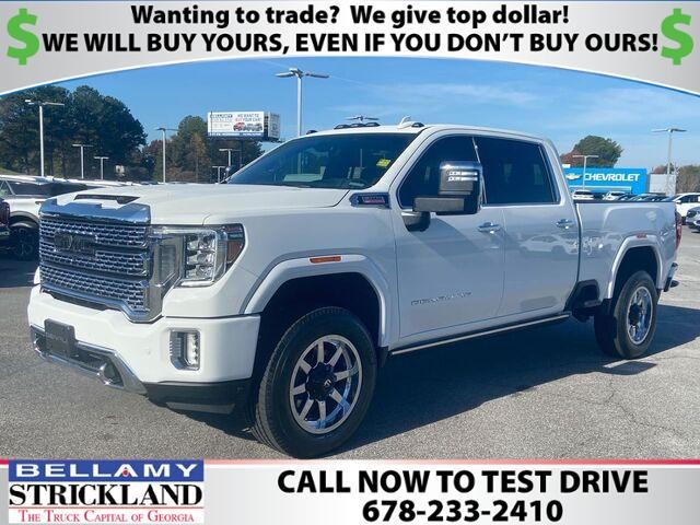 Pre-Owned 2021 GMC Sierra 2500HD Denali Truck in Mcdonough #26923A | Bellamy Strickland ...