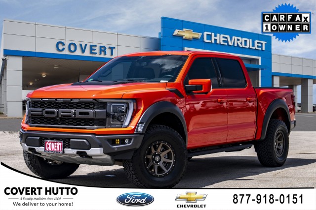 Pre-Owned 2023 Ford Truck F-150 Raptor RAPTOR 4WD SUPERCREW in Austin # ...