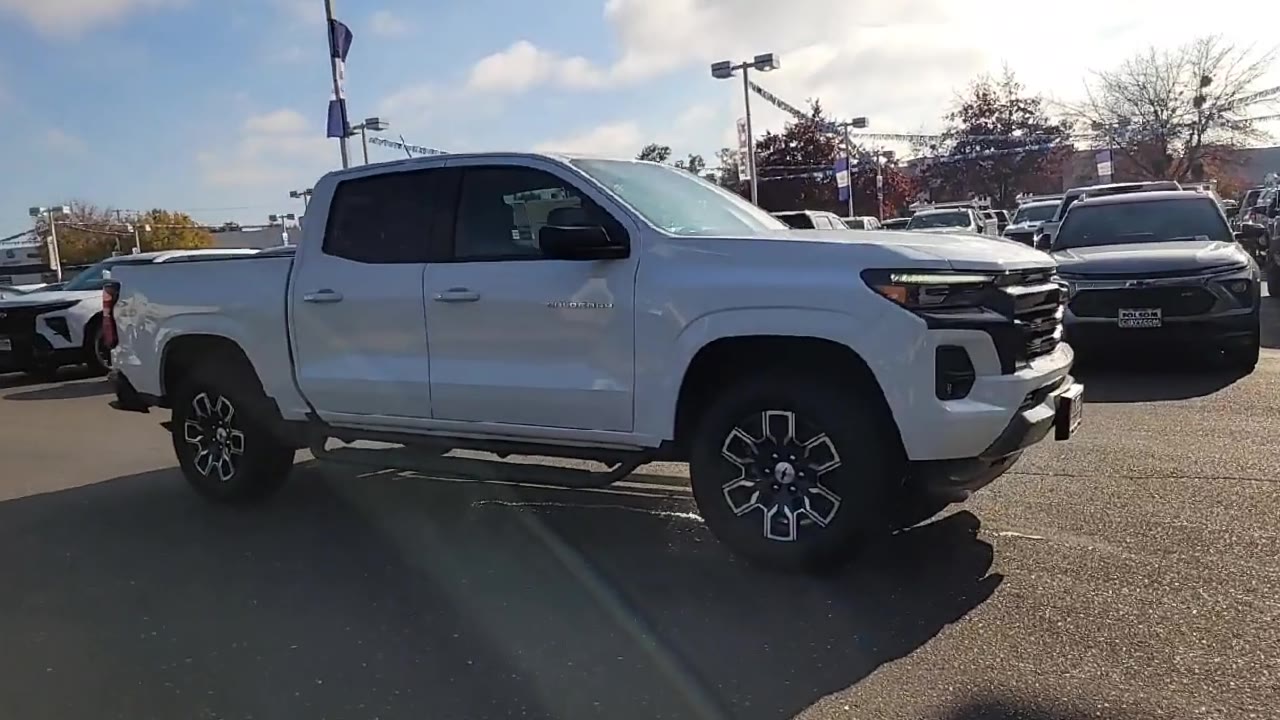 New 2026 Chevrolet Colorado Z71 Crew Cab in Auburn #3440C | Gold Rush ...