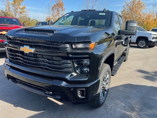 New 2025 Chevrolet Silverado 2500 HD Custom Crew Cab in Mentor #82969 ...
