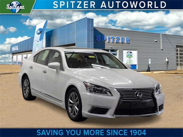 Pre-Owned 2016 Lexus LS 460 4D Sedan in Cleveland #20669CFX | Spitzer ...
