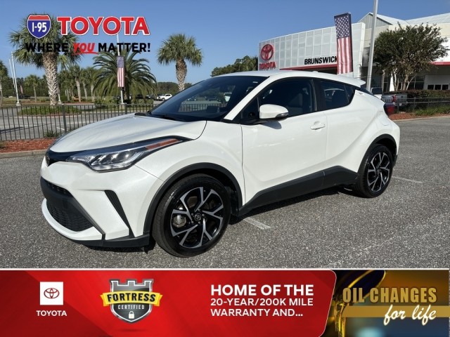 Pre-Owned 2022 Toyota C-HR XLE Car in Brunswick #E92502A | I-95 Toyota ...