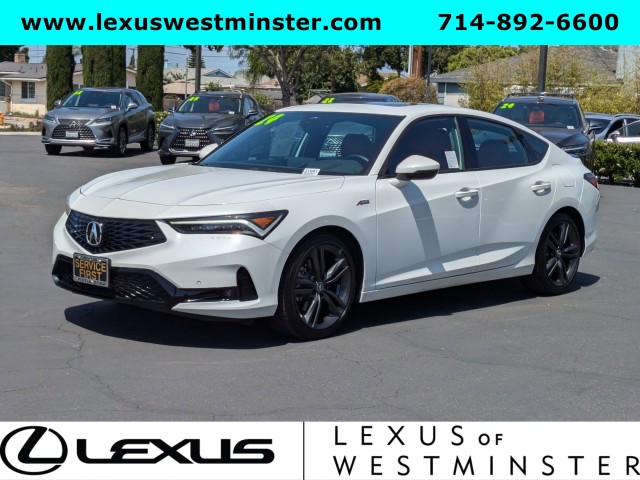 Pre-Owned 2024 Acura Integra w/A-Spec Technology Package Hatchback in ...