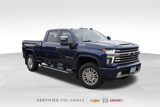 Pre-Owned 2021 Chevrolet Silverado 3500 HD High Country Crew Cab in ...