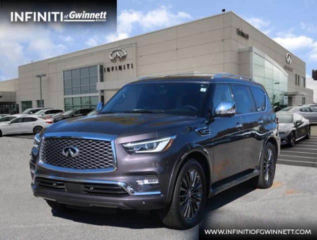 Certified Pre-Owned 2024 INFINITI QX80 SENSORY Sport Utility in Duluth #G1703 | INFINITI of Gwinnett