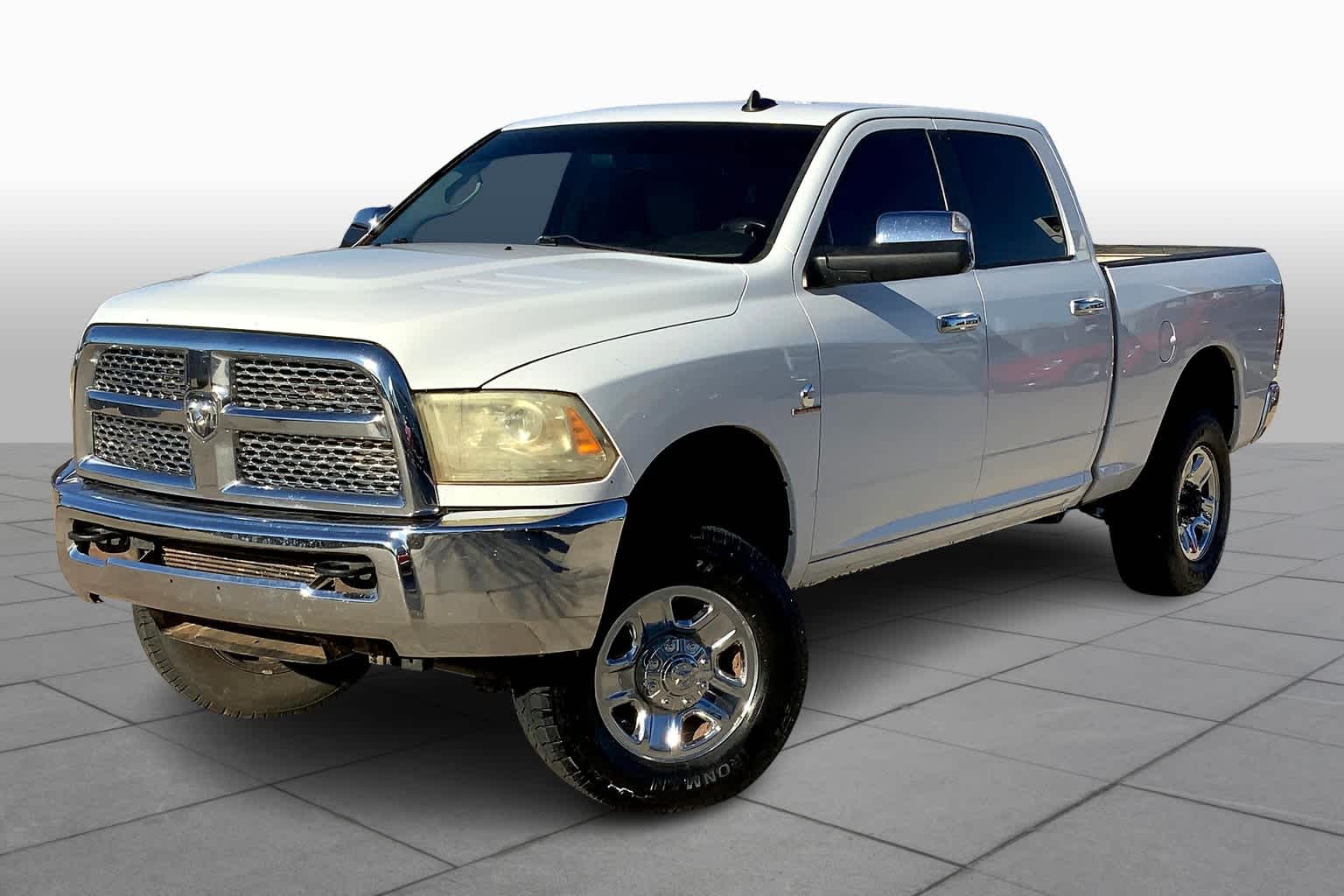 Pre-Owned 2014 Ram 2500 Laramie 4WD Crew Cab 149 Crew Cab Pickup in ...