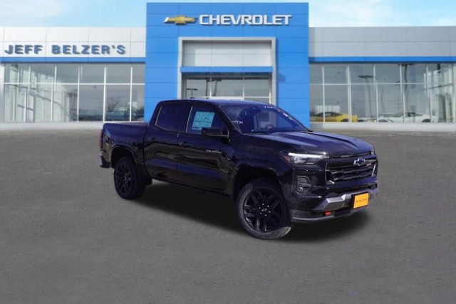 New 2025 Chevrolet Colorado Z71 Crew Cab in New Prague #C523059 | Jeff ...