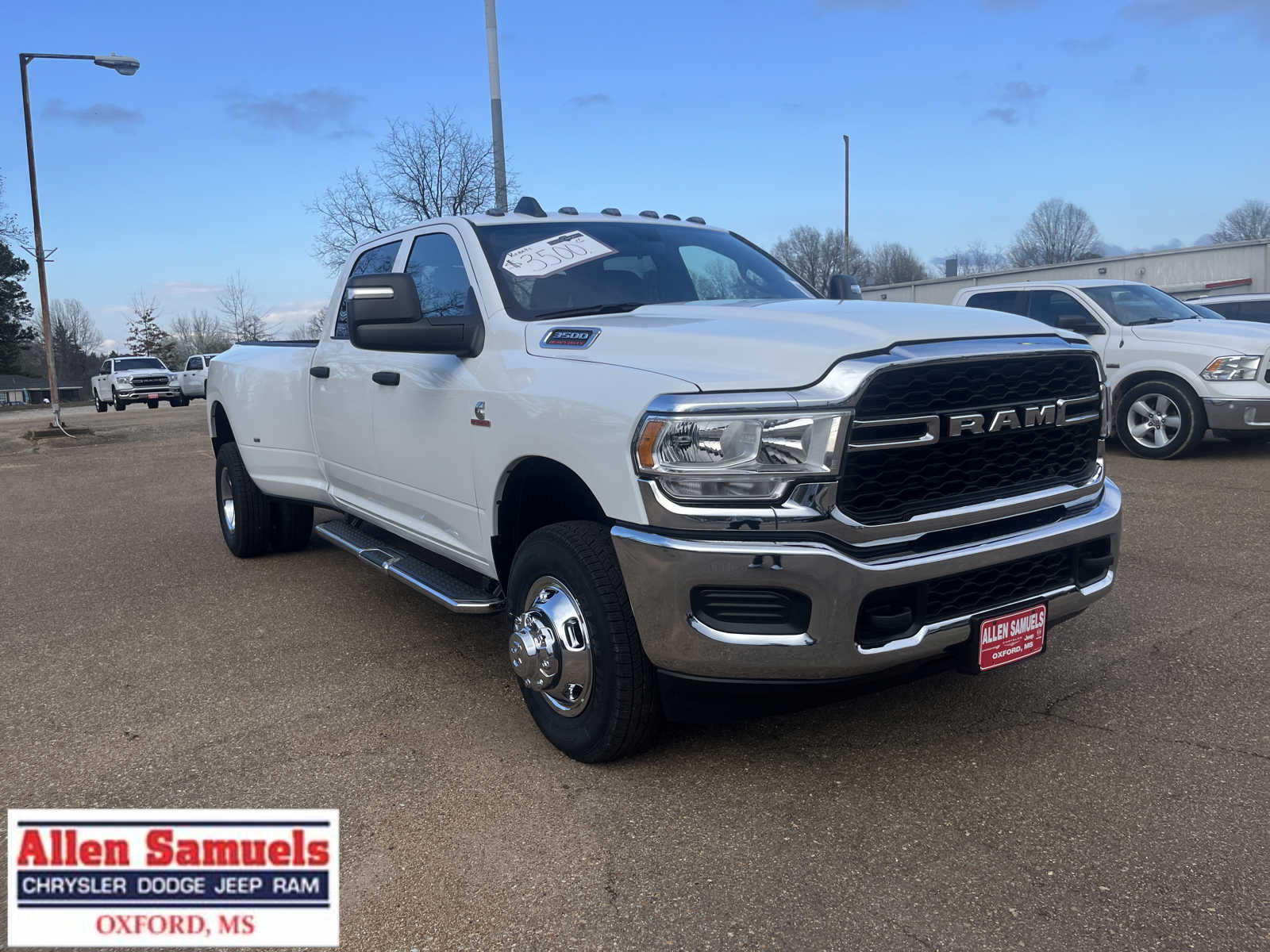 New 2024 Ram 3500 Tradesman Crew Cab Pickup in Waco #RG225159 | Allen Samuels Auto Group