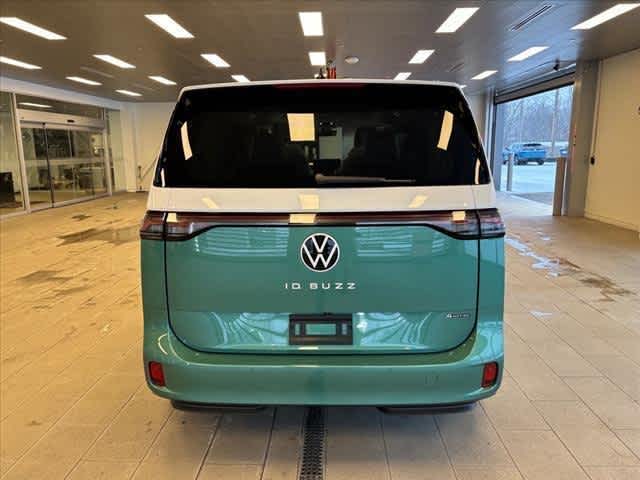 New 2025 Volkswagen ID. Buzz 1st Edition Mini-van, Passenger in ...