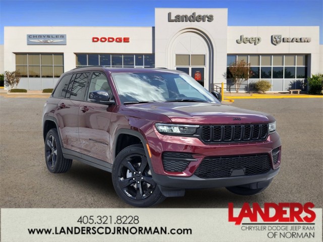 New 2025 Jeep Grand Cherokee Altitude X Sport Utility in Little Rock #SC330335 | Landers Auto Group