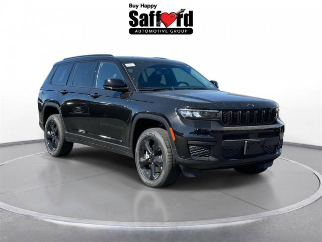 New 2025 Jeep Grand Cherokee L Altitude X 4D Sport Utility in Springfield #S8629364 | Safford ...