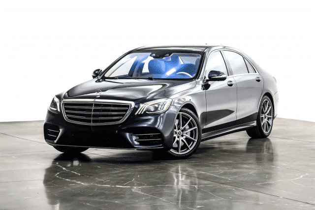Pre-Owned 2020 Mercedes-Benz S-Class S 560 Sedan Sedan in Newport Beach ...