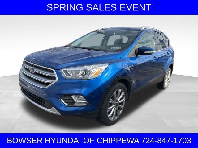 Pre-Owned 2017 Ford Escape Titanium 4D Sport Utility in Pleasant Hills ...