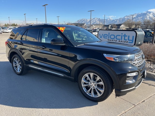 Pre-Owned 2022 Ford Explorer Limited 4D Sport Utility in Draper #C1372 | Velocity Auto Sales