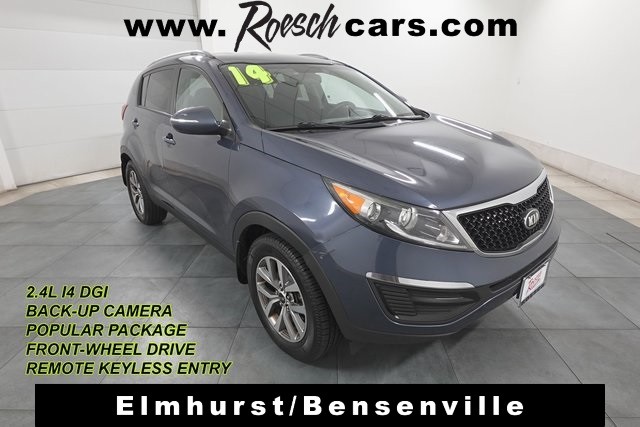 Pre-Owned 2014 Kia Sportage LX 4D Sport Utility in Elmhurst #P6647A | Roesch Chrysler Jeep Dodge Ram