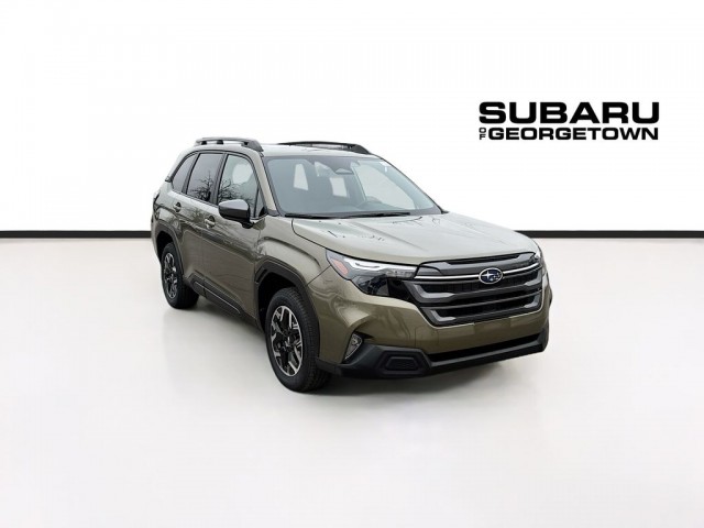 New 2025 Subaru FORESTER Premium SUV in Georgetown #G01251 | Subaru of ...