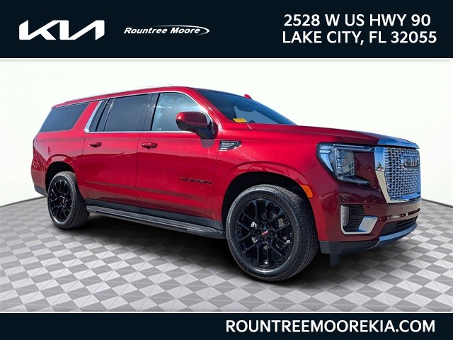 Pre-Owned 2023 GMC Yukon XL SLE 4D Sport Utility in Lake City #R247215 | Rountree Moore Kia