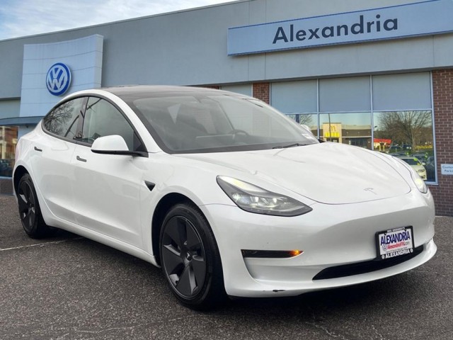 Pre-Owned 2023 Tesla Model 3 Base 4D Sedan in Alexandria #P28481 ...