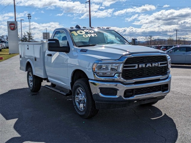 New 2023 RAM 2500 Tradesman 2D Standard Cab in Johnston #KJ24014 | Tasca Chrysler Jeep Dodge Ram ...