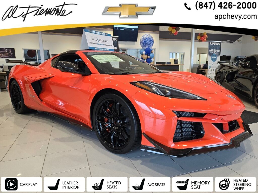 New 2026 Chevrolet Corvette Z06 2D Coupe in Elmhurst #26057 | Al ...