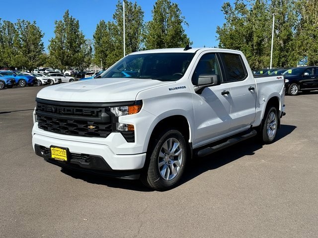 New 2024 Chevrolet Silverado 1500 Custom Crew Cab in Eugene #C15903 ...