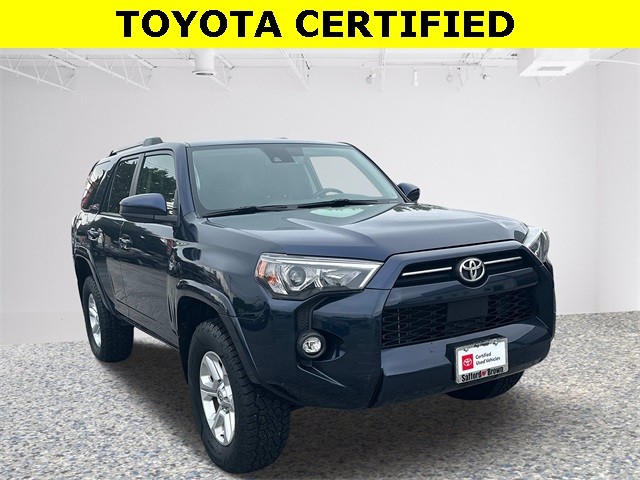 Pre-Owned 2021 Toyota 4Runner SR5 4D Sport Utility # P489 in Warrenton ...