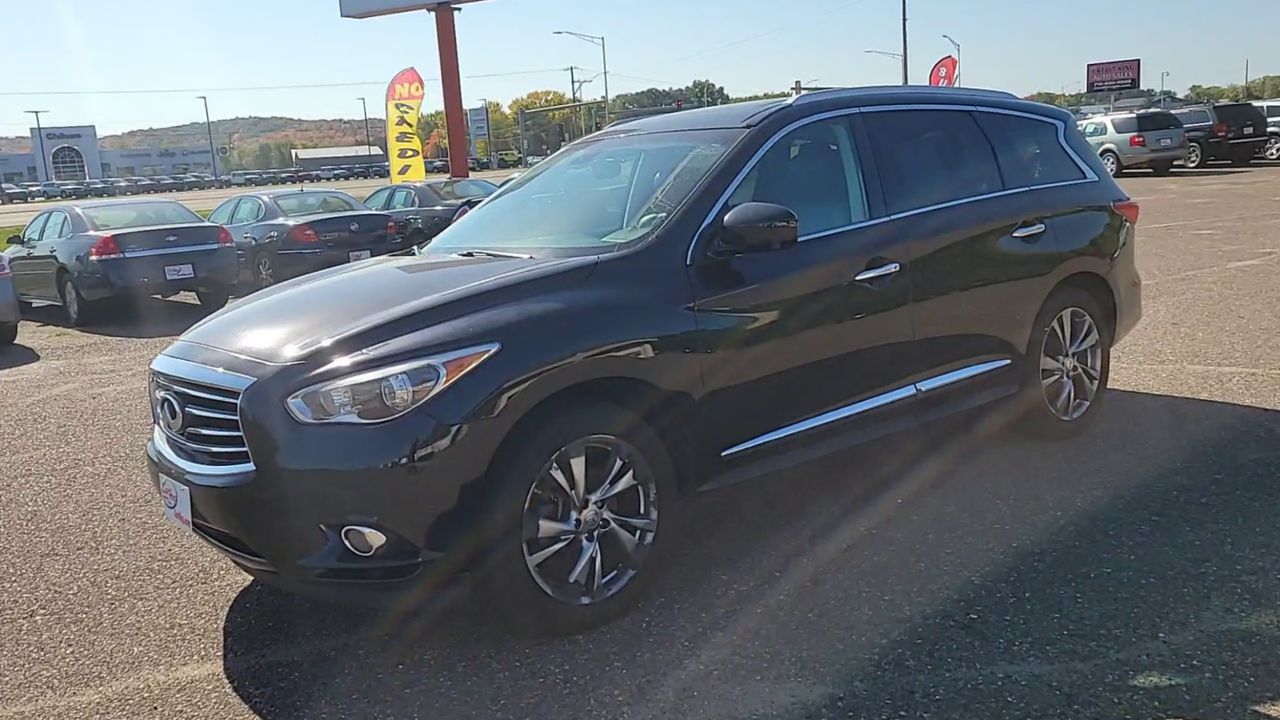 Used 2013 Infinity Jx JX35 Sport Utility 4 4D SUV in Burnsville | CarHop