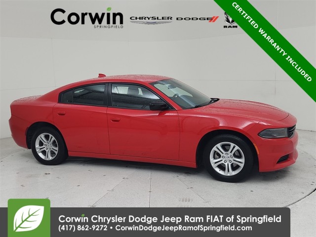 Certified Pre-Owned 2023 Dodge Charger SXT 4D Sedan in Springfield ...