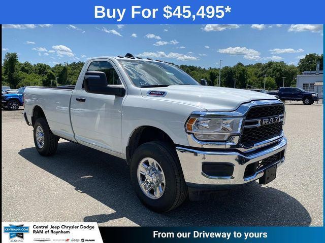 New 2024 Ram 2500 TRADESMAN Regular Cab in Raynham #R241975 | Central Chrysler Dodge Jeep Ram of ...