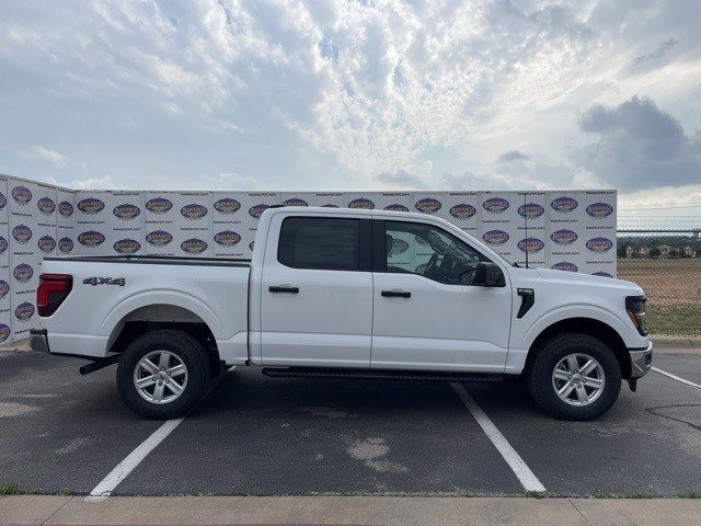New 2025 Ford F-150 XL SuperCrew® in San Angelo #S0580 | Jim Bass Ford