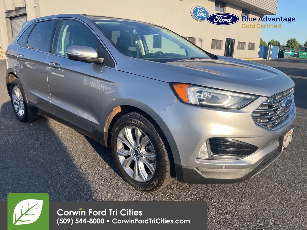 Pre-Owned 2022 Ford Edge Titanium 4 Door SUV in Pasco #6A14999 | Corwin ...