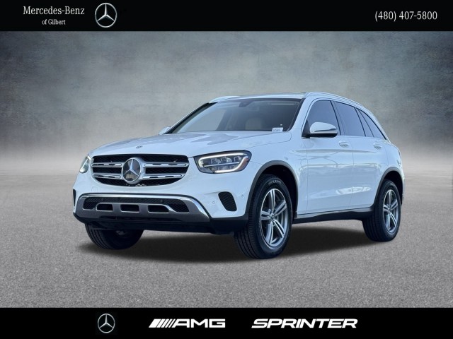 Certified Pre-Owned 2021 Mercedes-Benz GLC GLC 300 4D Sport Utility in ...