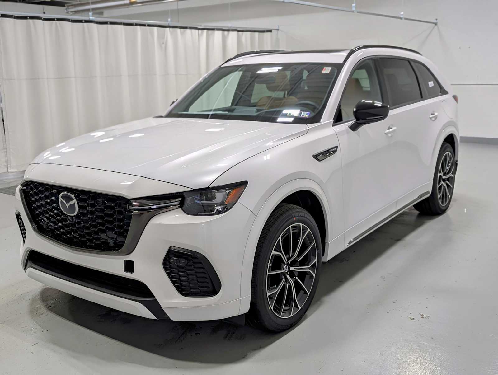 New 2025 Mazda CX-70 3.3 Turbo S Premium Plus AWD in Rhodium White Premium | Greensburg, PA | # ...