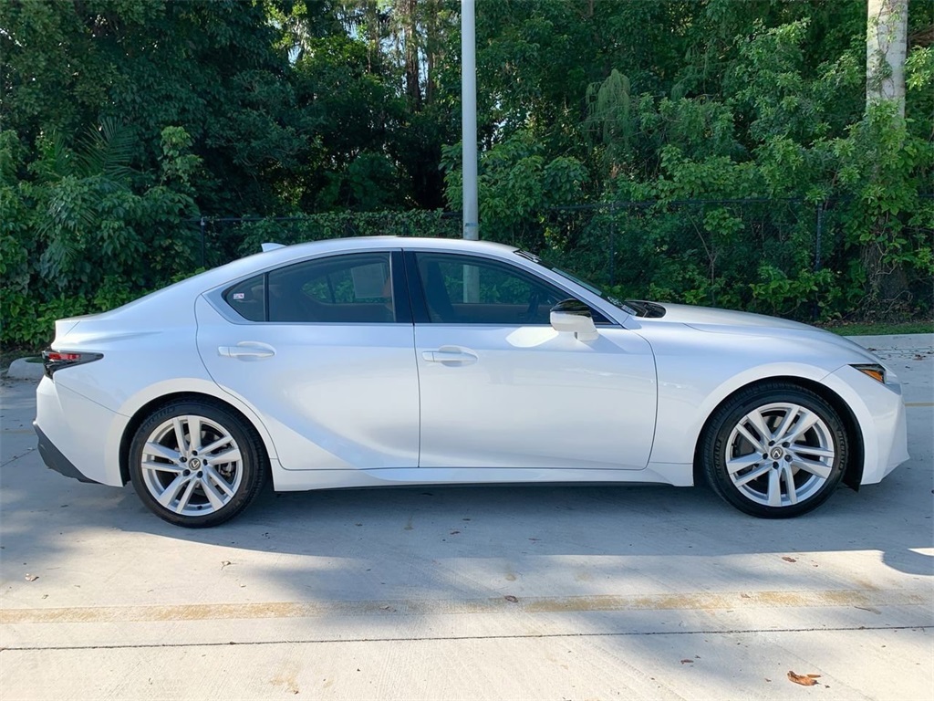 L/Certified 2024 Lexus IS 300 300 4D Sedan in Margate #253003A | JM Lexus