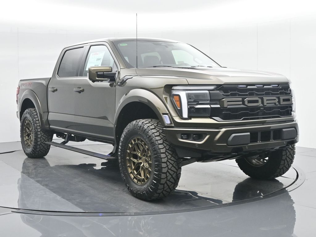 New 2024 Ford F-150 Raptor® SuperCrew® in Buena Park #MB240557 | Ken ...