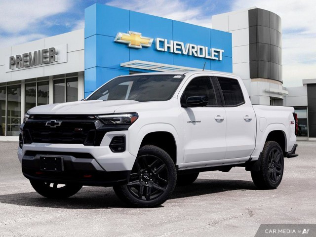 New 2025 Chevrolet Colorado 4WD Z71 Crew Cab Pickup in Windsor #250597 ...